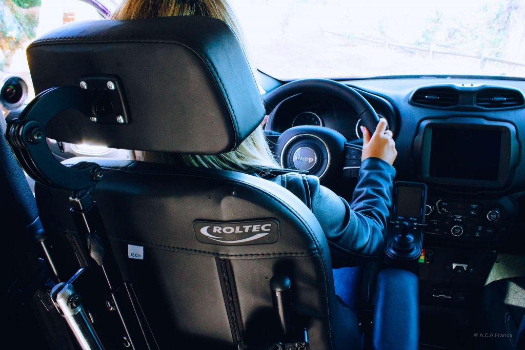 Transport personnes handicapées ACA France, spécialiste depuis 30 ans