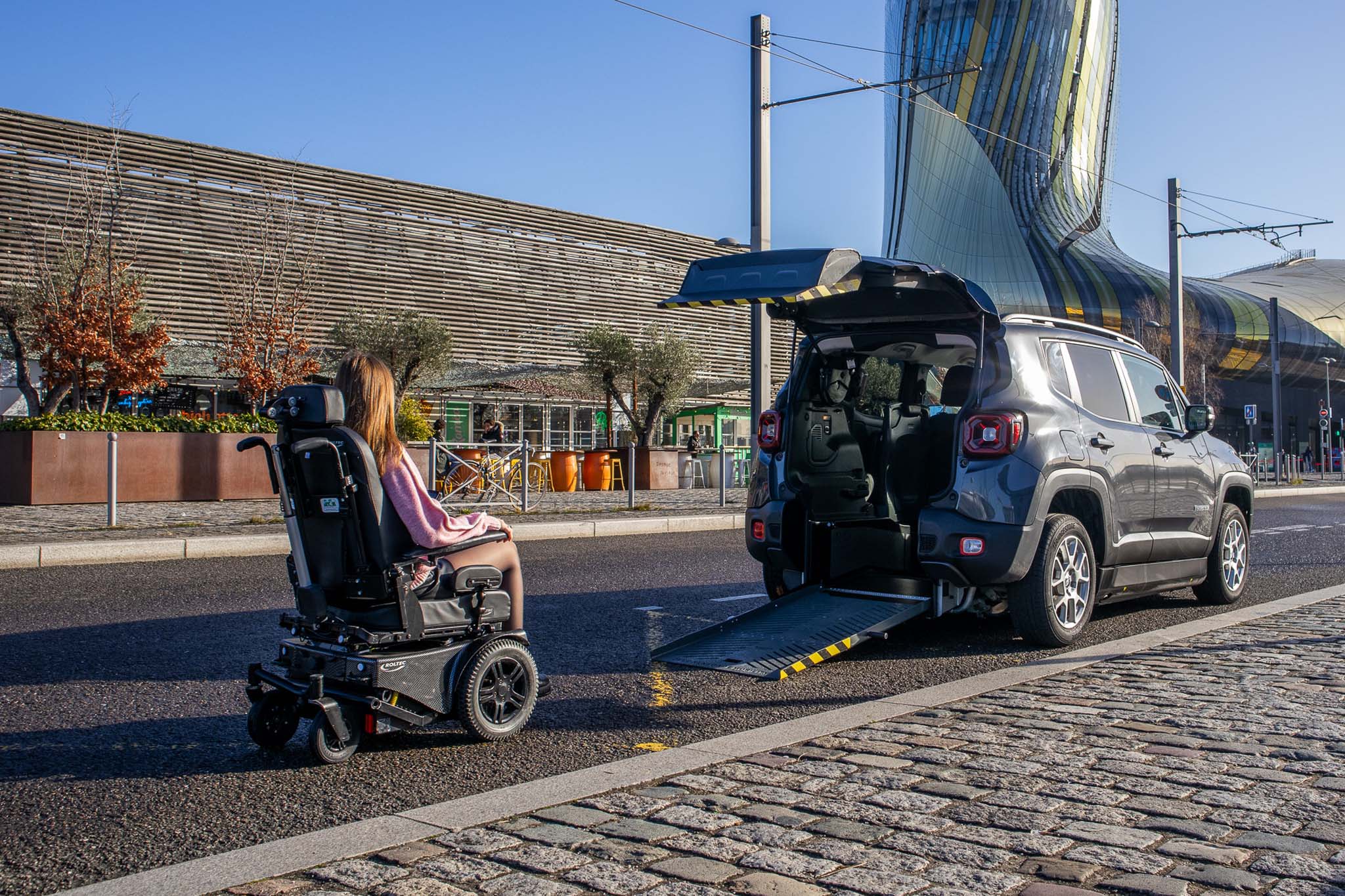 Handicap et permis de conduire