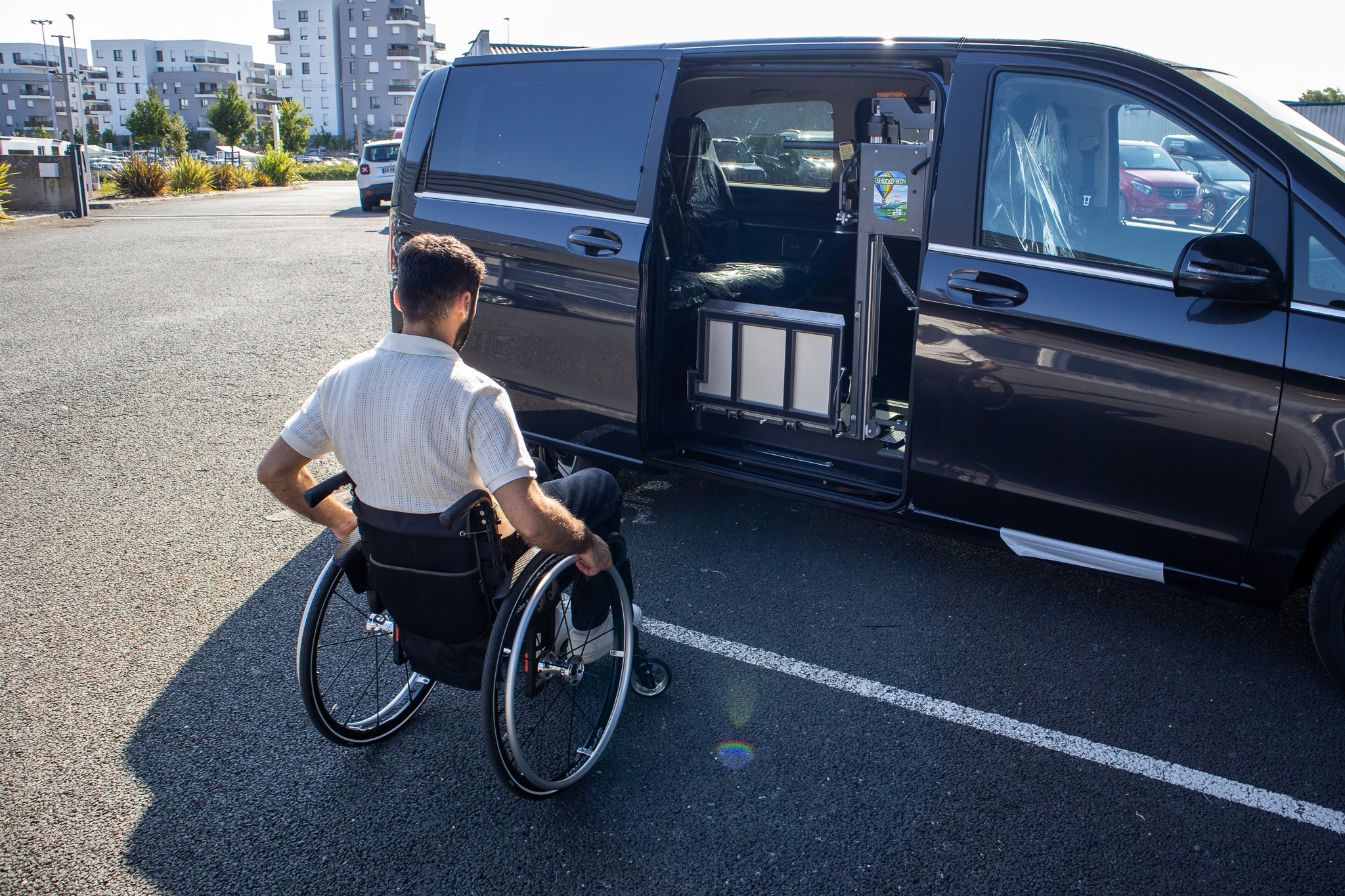 TPMR Montpellier : votre solution locale pour une mobilité adaptée